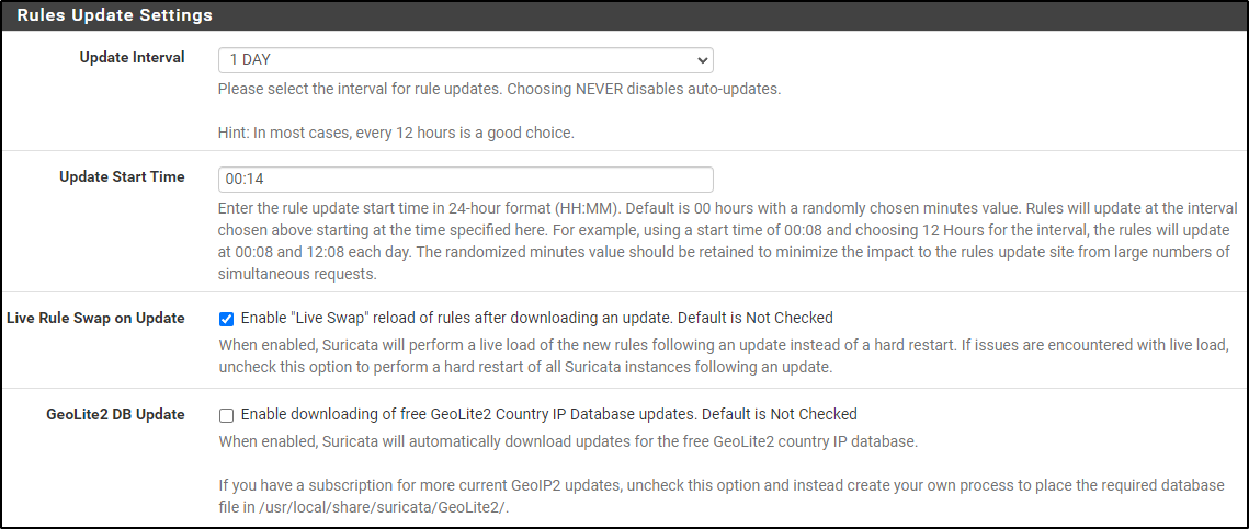 Suricata - Cyber Defence Kit